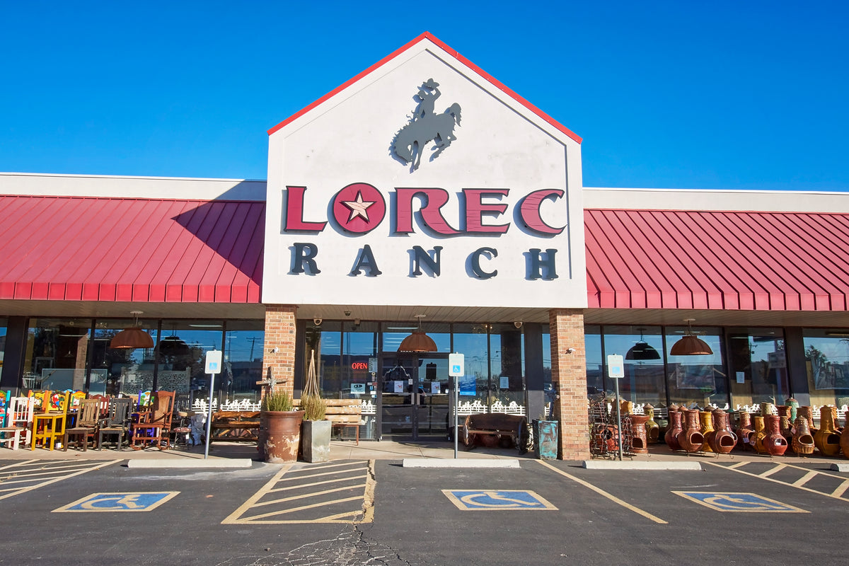 Cowboys & Indians' Open Range: Western Storefront – LOREC Ranch Home ...