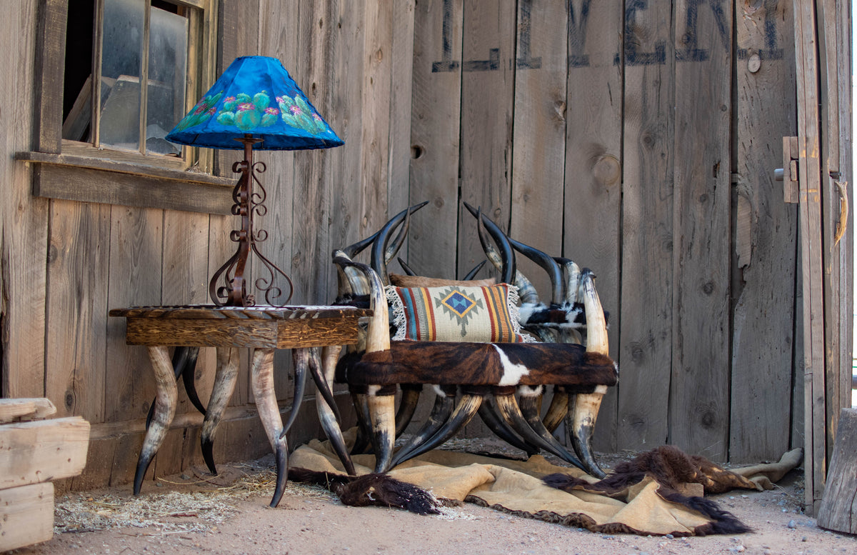 Western Horn Collection – LOREC Ranch Home Furnishings