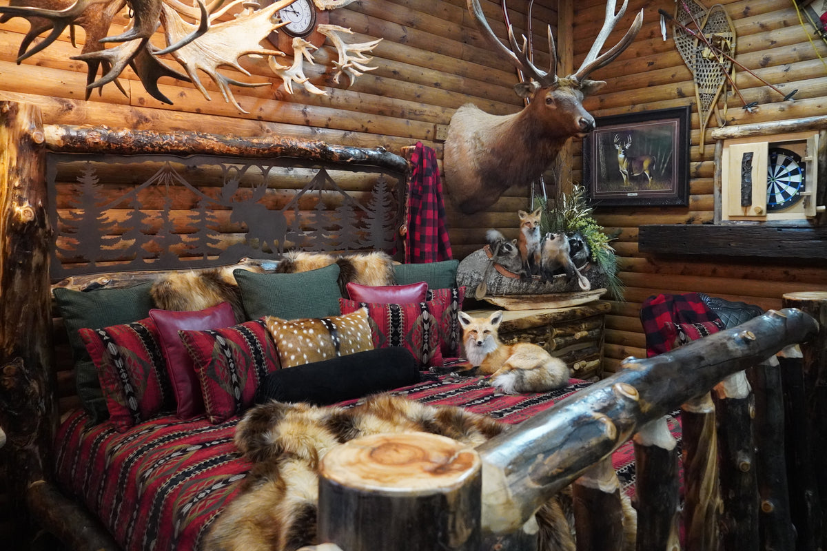 Western Bed & Bath | Rustic – LOREC Ranch Home Furnishings