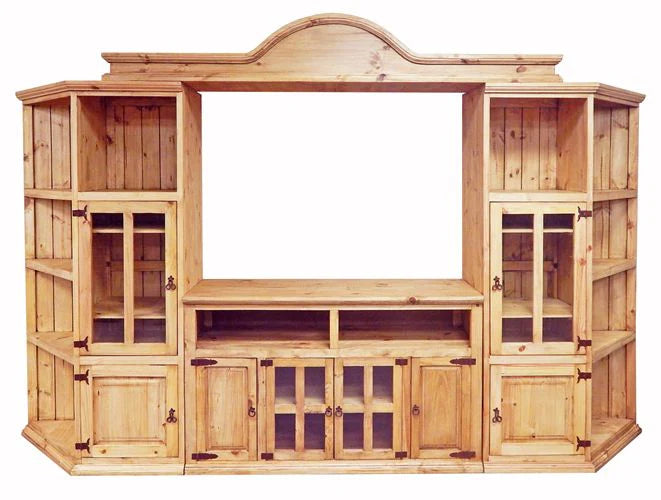 Western Entertainment Centers - Rustic – Tagged "Buffets" – LOREC Ranch ...
