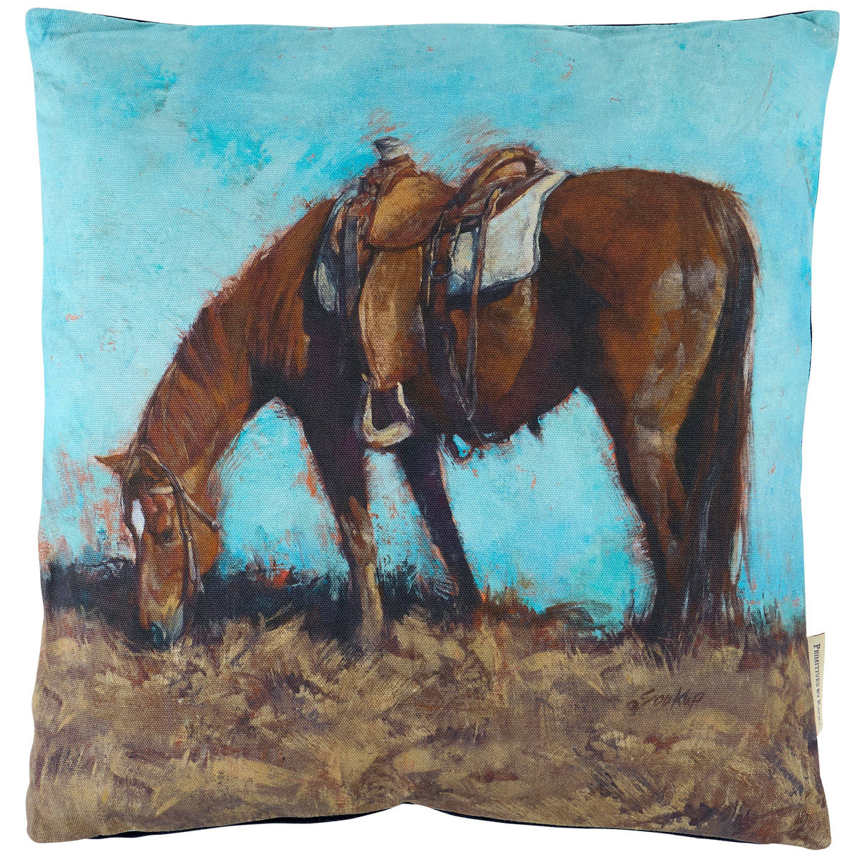 Ready To Ride Pillow – LOREC Ranch Home Furnishings