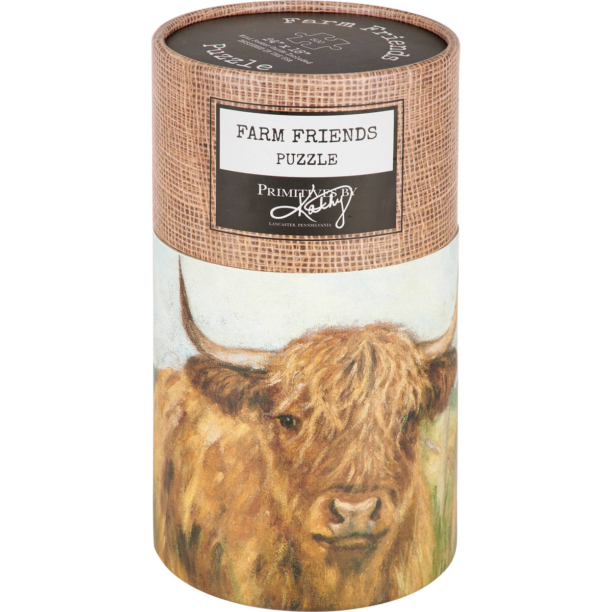 Highland Cow Puzzle – LOREC Ranch Home Furnishings