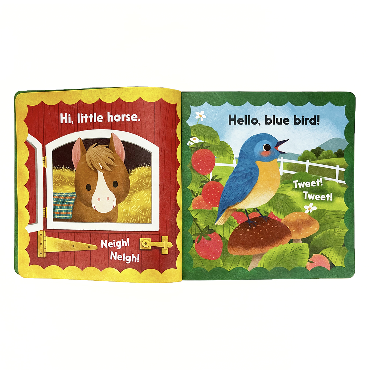 John Deere Kids Hello, Farm! (Tuffy Teether Indestructible) – LOREC ...