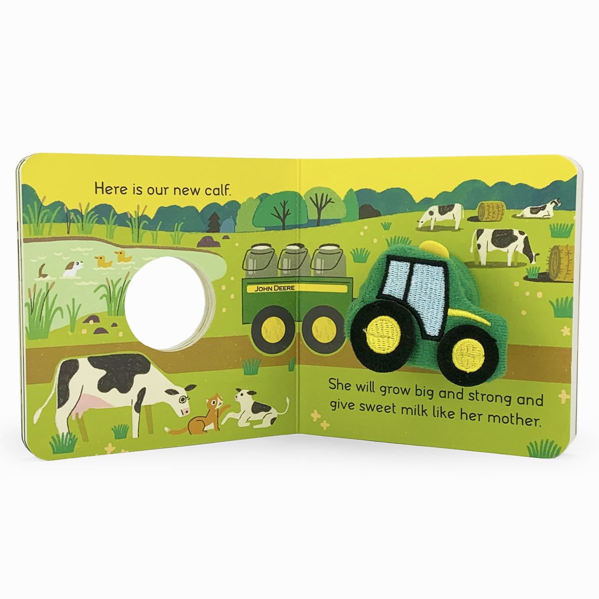 John Deere Kids I Am A Tractor – LOREC Ranch Home Furnishings