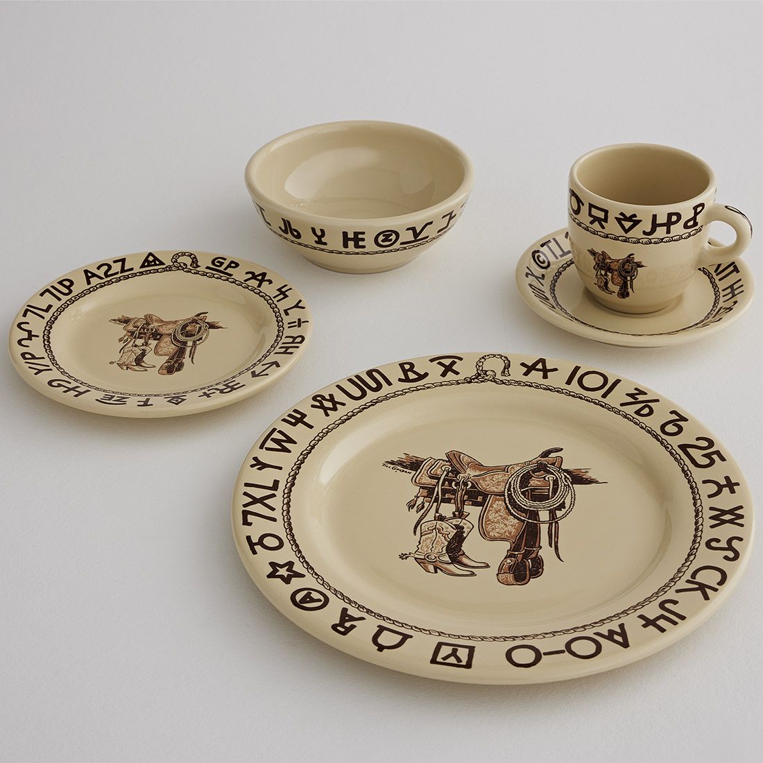 TW Classic Place Setting – LOREC Ranch Home Furnishings