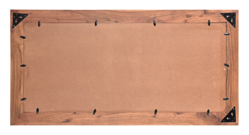 Crestone Live Edge Mirror 24x4x48 – LOREC Ranch Home Furnishings