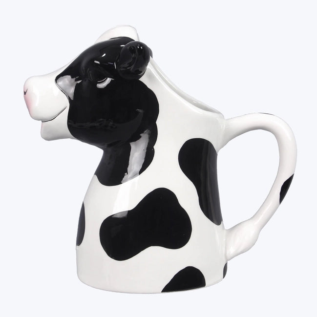 Ceramic Cow Pitcher – LOREC Ranch Home Furnishings