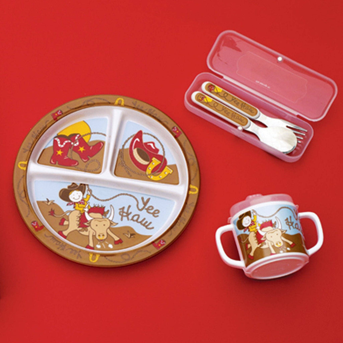 Silverware Set | Yee Haw – LOREC Ranch Home Furnishings