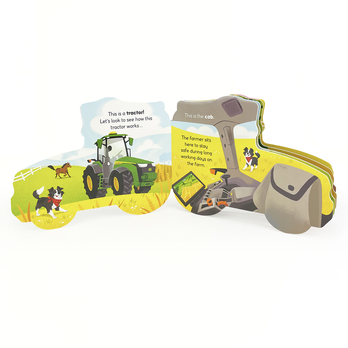 John Deere Kids: How Tractors Work – LOREC Ranch Home Furnishings