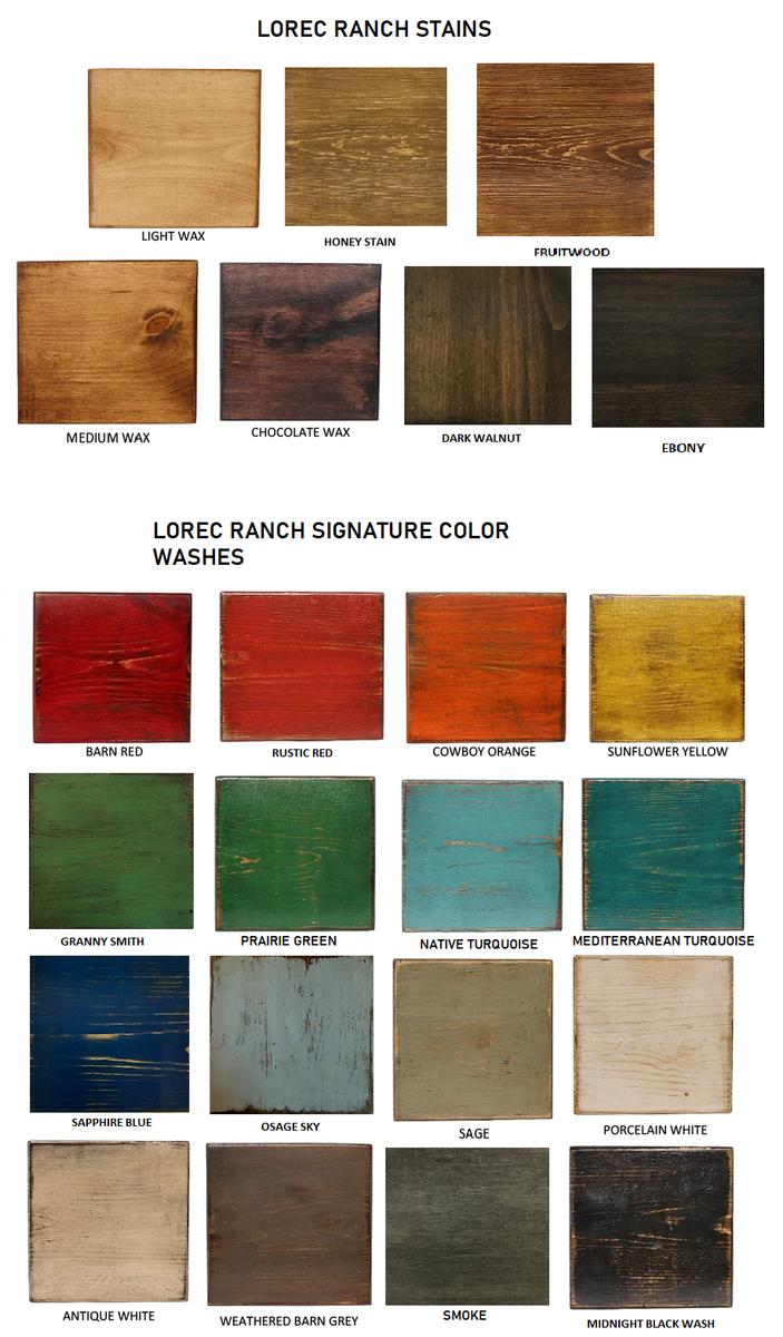 Ranch Collection Vaquera Dresser – LOREC Ranch Home Furnishings