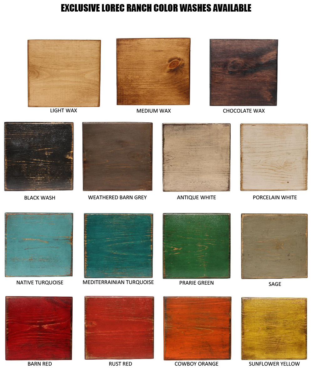 Wrangler Collection Dresser – LOREC Ranch Home Furnishings