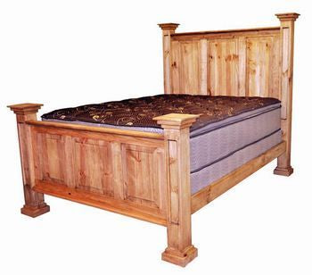 New Queen Tuttle Bed – LOREC Ranch Home Furnishings