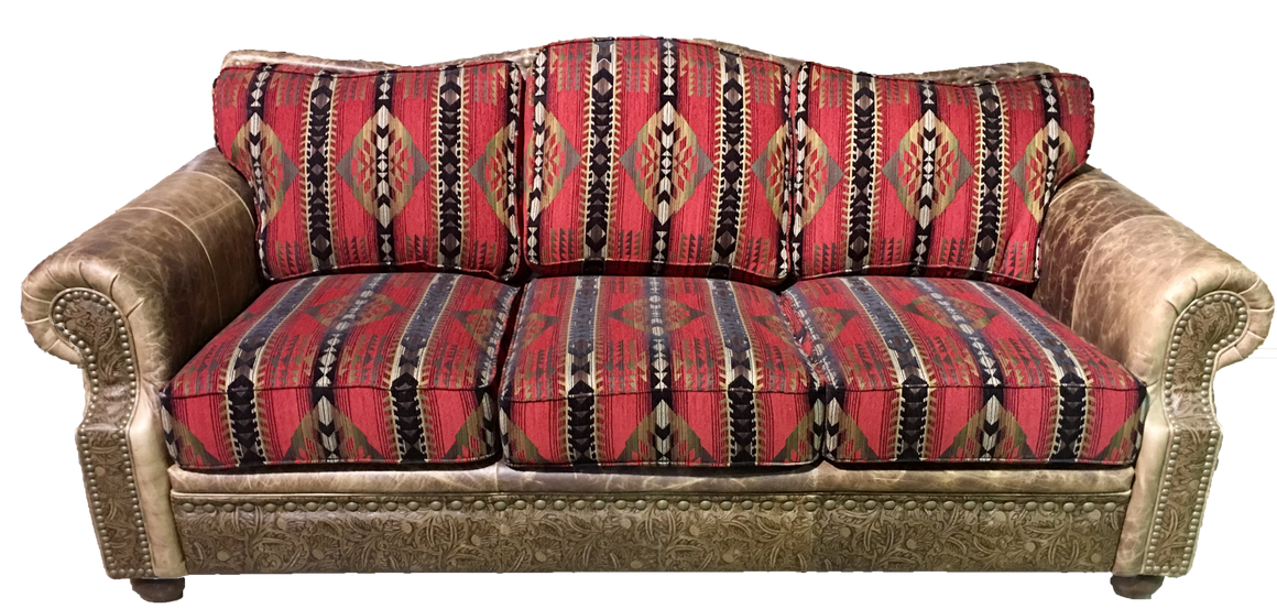 Calgary Sofa (Customizable!) – LOREC Ranch Home Furnishings